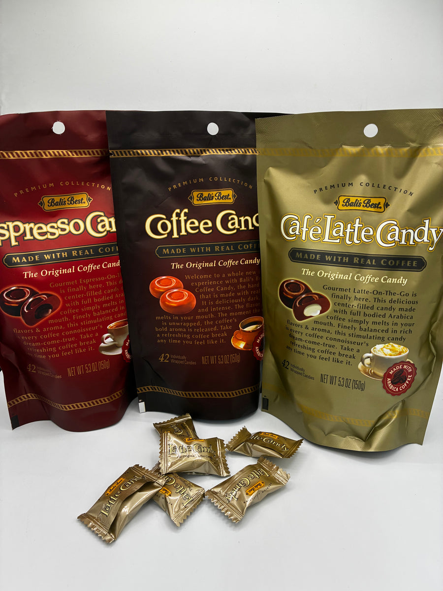 Coffee Hard Candy – JB Peel Coffee