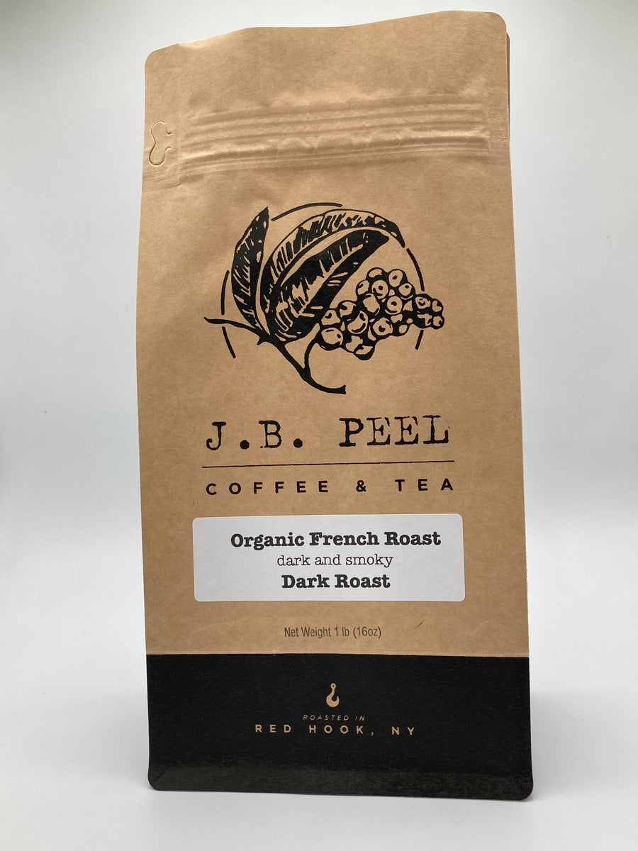French Roast Organic – JB Peel Coffee